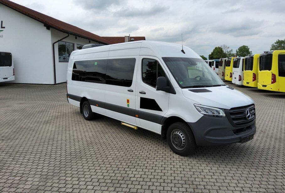 Mercedes-Benz Sprinter Transfer 45 L L / 517 CDI passenger van for sale ...