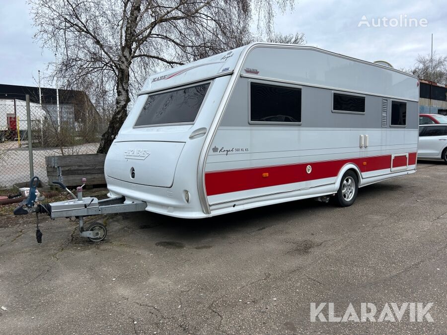 Buy Kabe Royal 560 XL KS caravan trailer by auction Sweden Karlstad ...