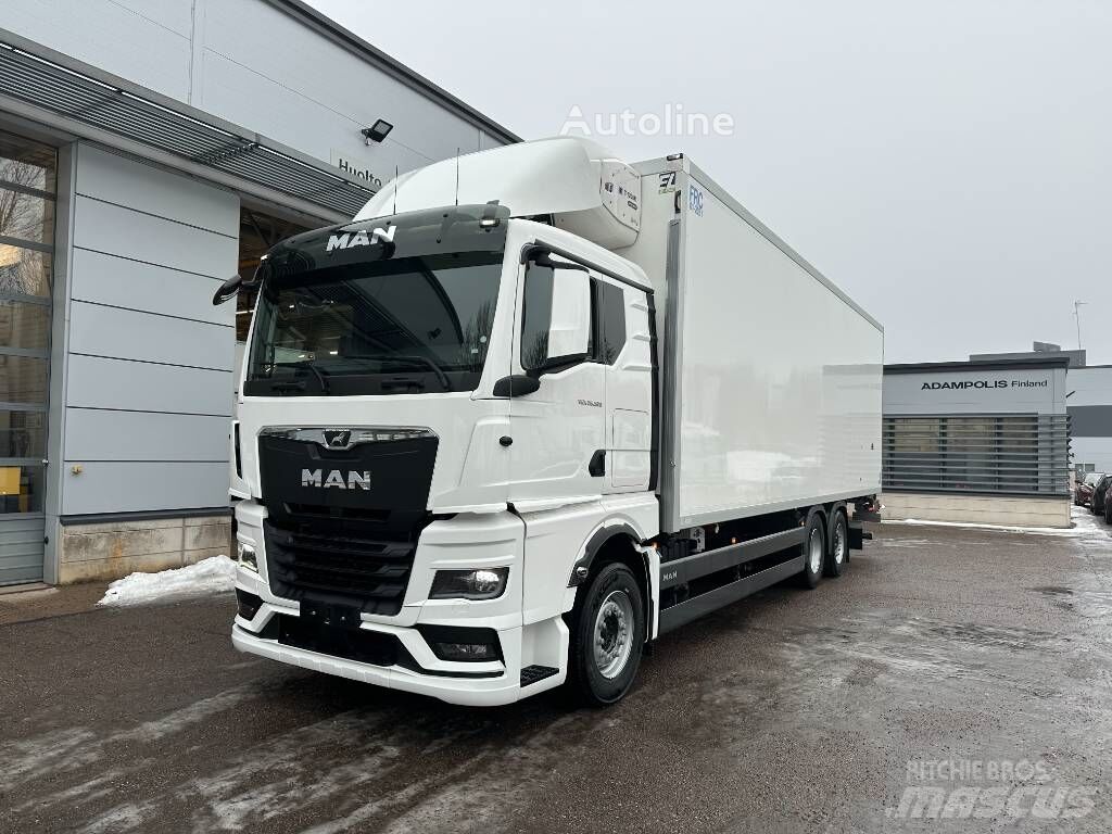 MAN TGX 26.520 6x2-4/5900 chassis truck for sale Finland Espoo, TF36679