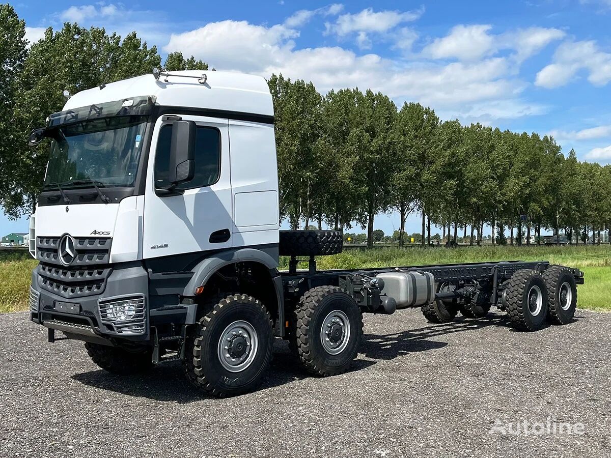Mercedes-Benz Arocs 4145 Chassis Cabin chassis truck for sale ...