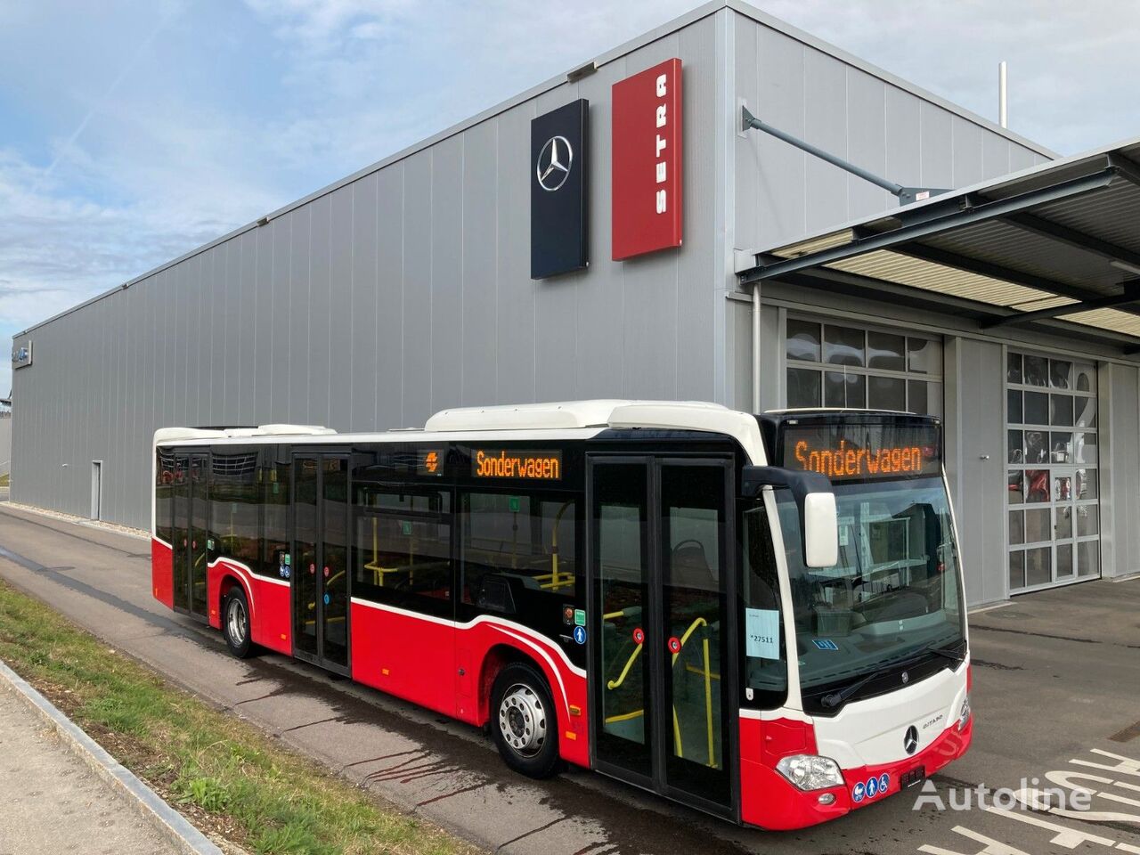 Mercedes-Benz Citaro C2 city bus for sale Switzerland Winterthur, UZ37178