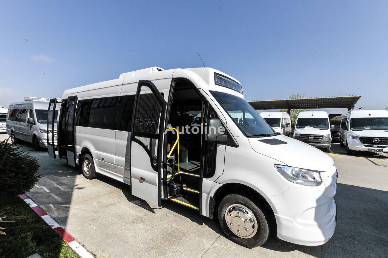 Mercedes-Benz Sprinter 517 City *COC* 5500KG* 15+1 SEAT +1 WC+12 ...
