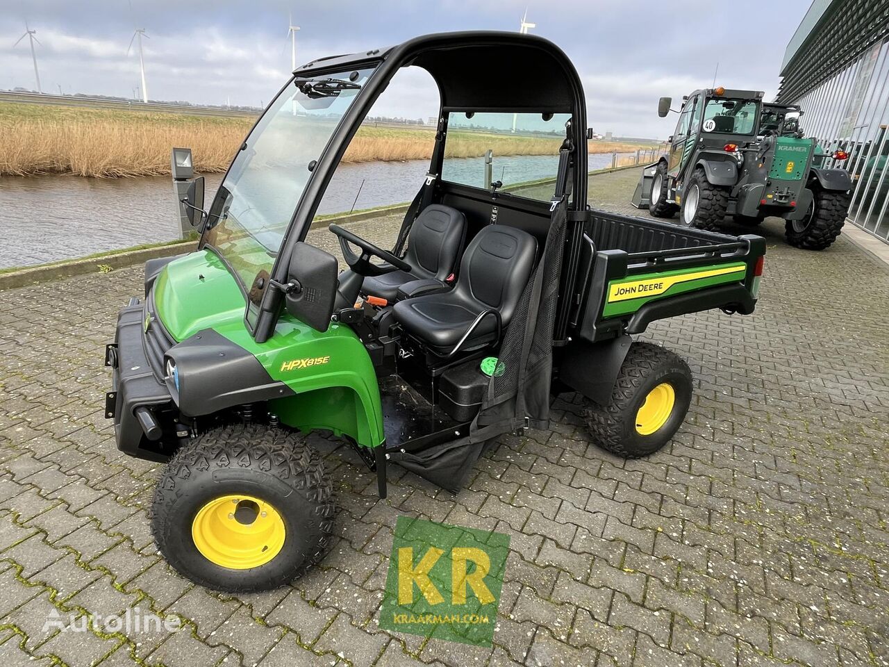 John Deere HPX815E UTV for sale Netherlands Middenmeer, EX38670