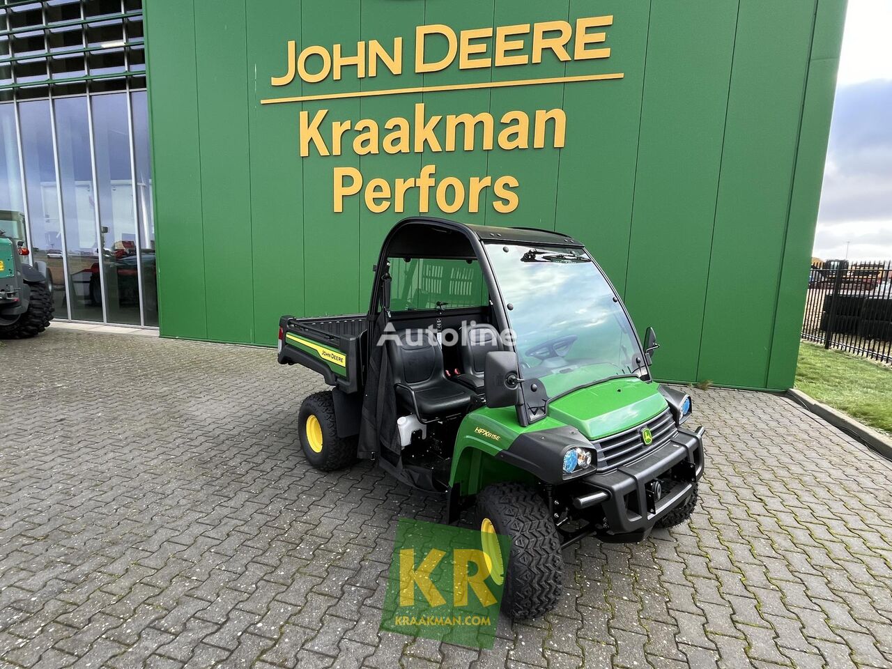 John Deere HPX815E UTV for sale Netherlands Middenmeer, FX38670