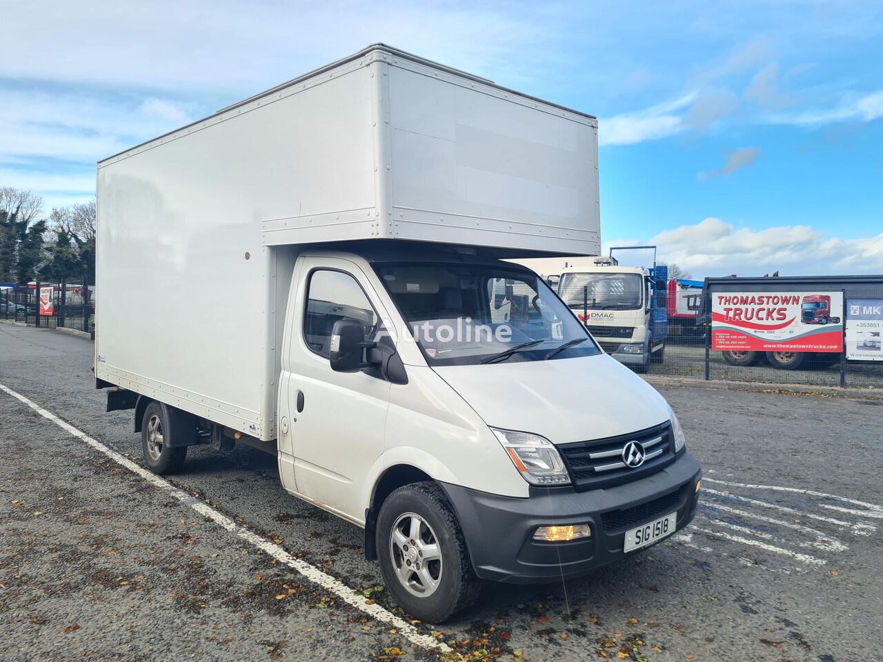 LDV LUTON BOX VAN box truck