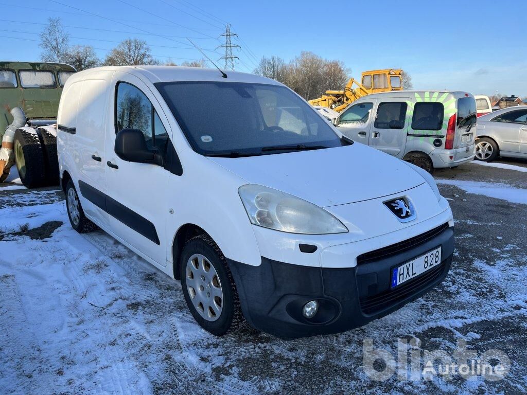 Buy Peugeot PARTNER car-derived van by auction Sweden Alvesta, RT40130