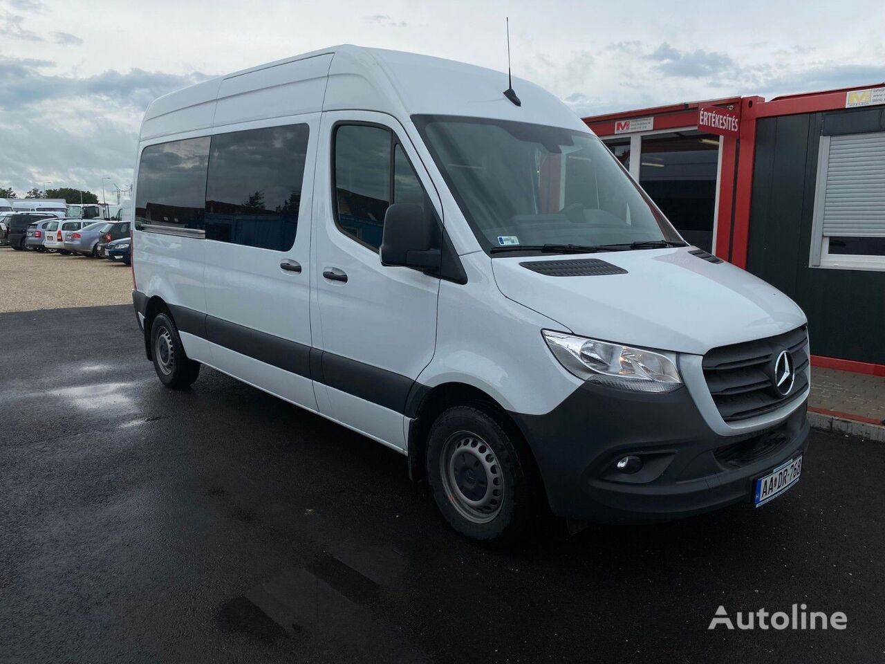 Mercedes-Benz Sprinter 11,5m3 315 CDI KA FWD 150Ps SOFORT closed box ...