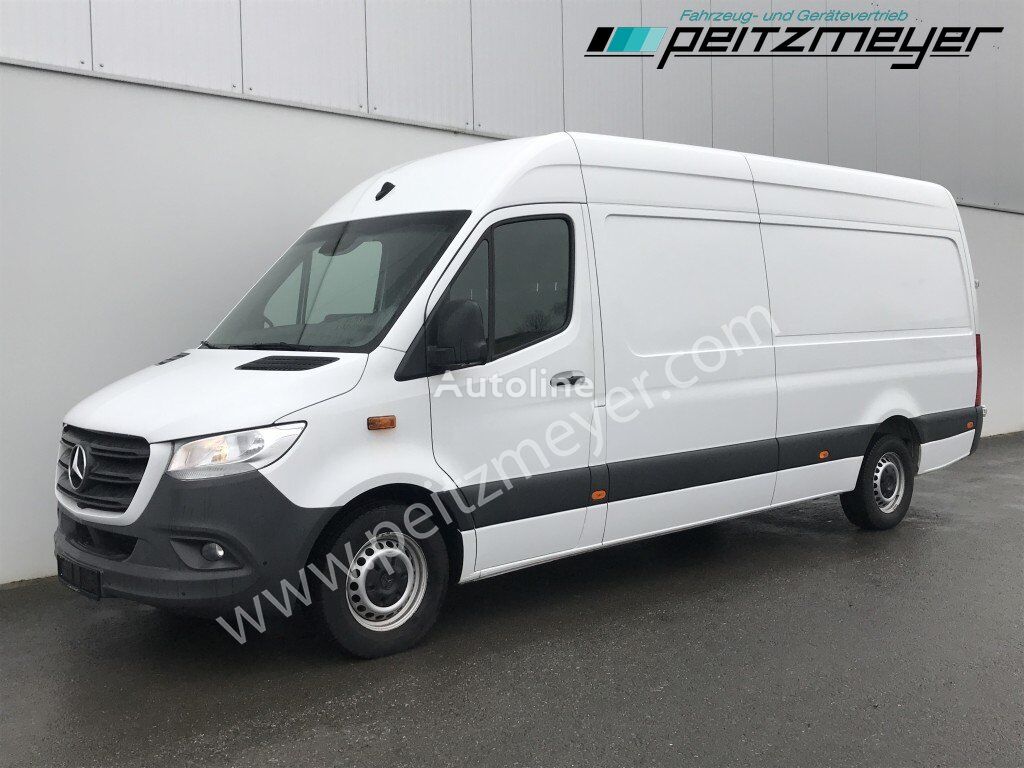 Mercedes-Benz Sprinter 316 CDI Maxi closed box van for sale Germany ...