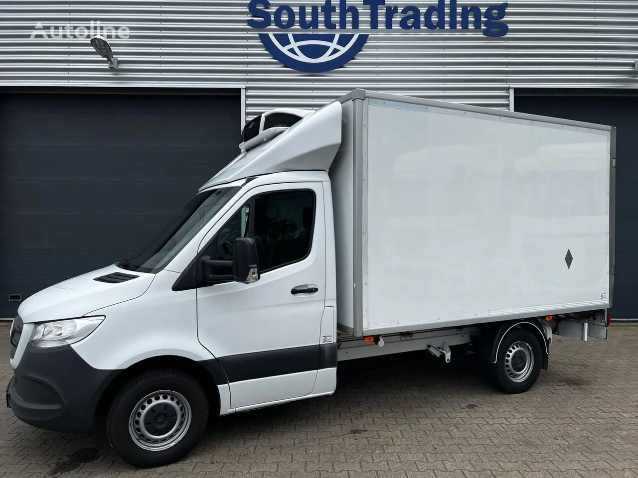 MERCEDES-BENZ SPRINTER 906BA35 SPRINTER isothermal van for sale ...