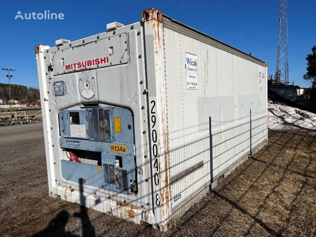 Mitsubishi 20ft reefer container for sale Sweden Västernorrland, TA36497
