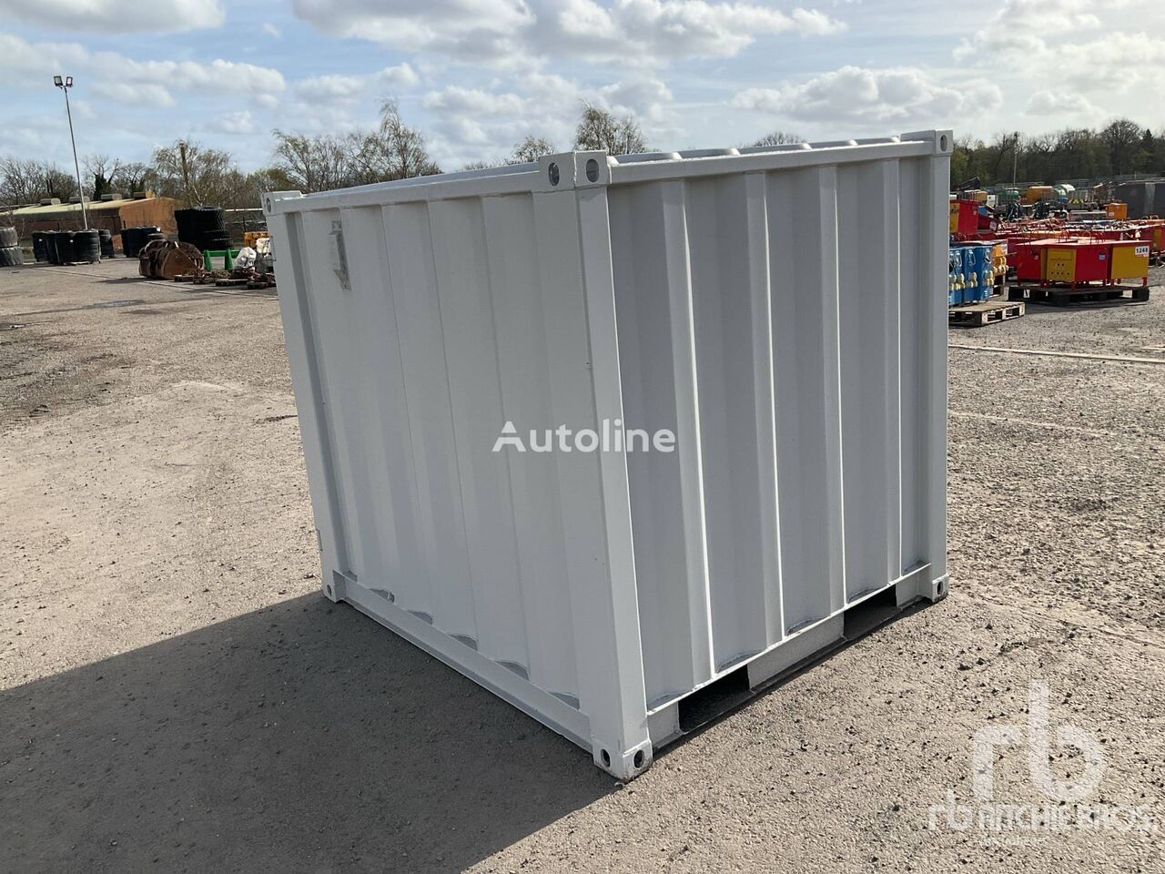 Buy 5FT Mini 5ft container by auction United Kingdom Maltby, RA39582