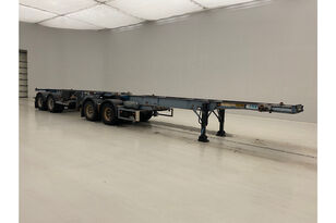 Asca Bi-train skelet 20 ft container chassis for sale Belgium Wingene ...