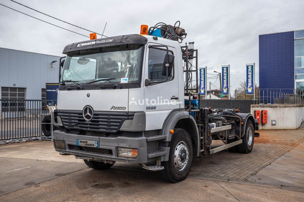 Mercedes-Benz ATEGO 1828+ATLAS 85.2+DALBY14T container chassis for sale ...