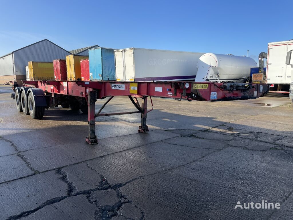Montracon LOCK AND GO SLIDING SKELETAL TRAILER – 2008 – C275345 ...