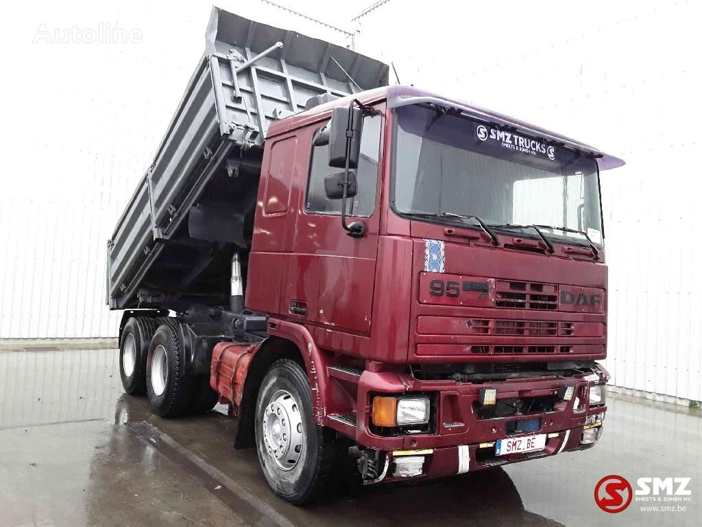 DAF 95 360 ATI 6x4 dump truck for sale Belgium Bree, RR36070 DAF 95 360 ATI 6x4 dump truck for sale Belgium Bree, RR36070