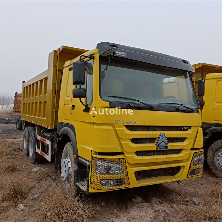 Howo 375 dump truck for sale China Shanghai, QZ39589
