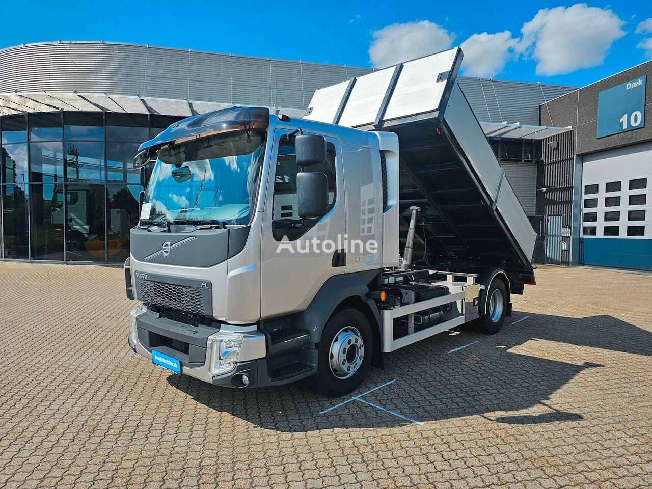 Volvo FL250 dump truck for sale Denmark Odense, DT40806