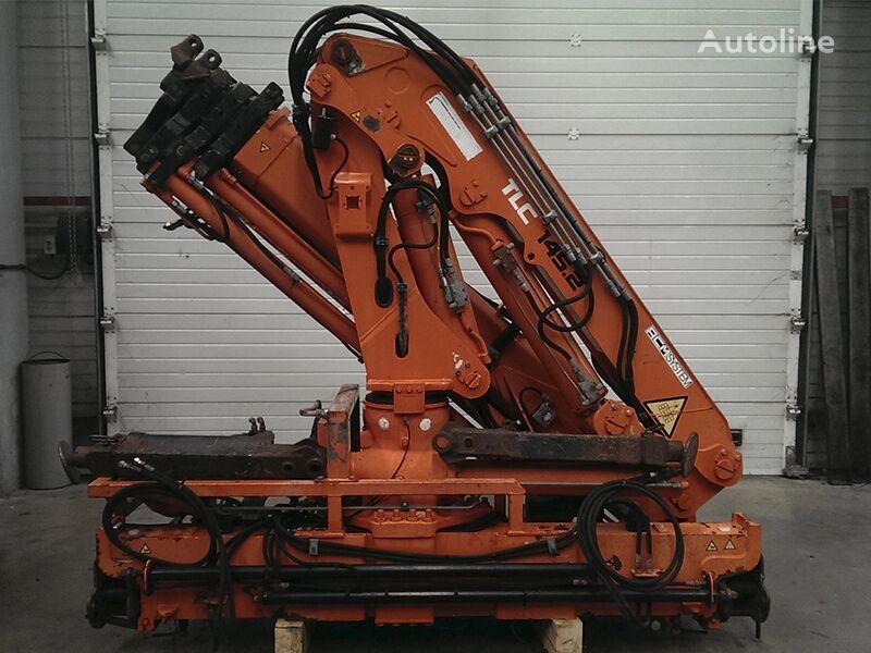 Atlas 145.2 A4 loader crane for sale Spain Lliça de Vall (Barcelona ...