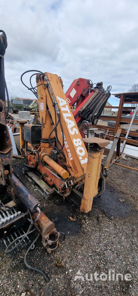 Atlas 80.1 crane kran loader crane for sale Poland Mścice, PZ32950