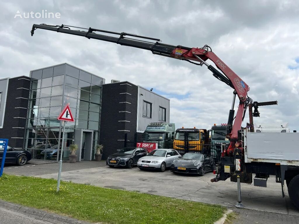 Fassi F210AC.25 + REMOTE CTRL + 5E & 6E FUNCTIE + ROTATOR - 4 OUTRIGGE ...