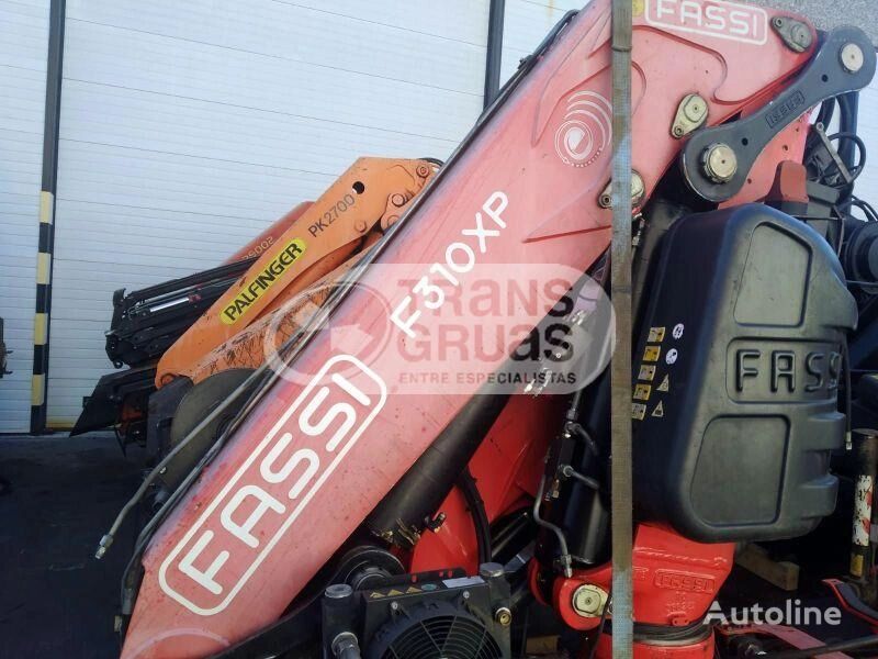 Fassi F310AXP.28 loader crane for sale Spain Lliça de Vall (Barcelona ...