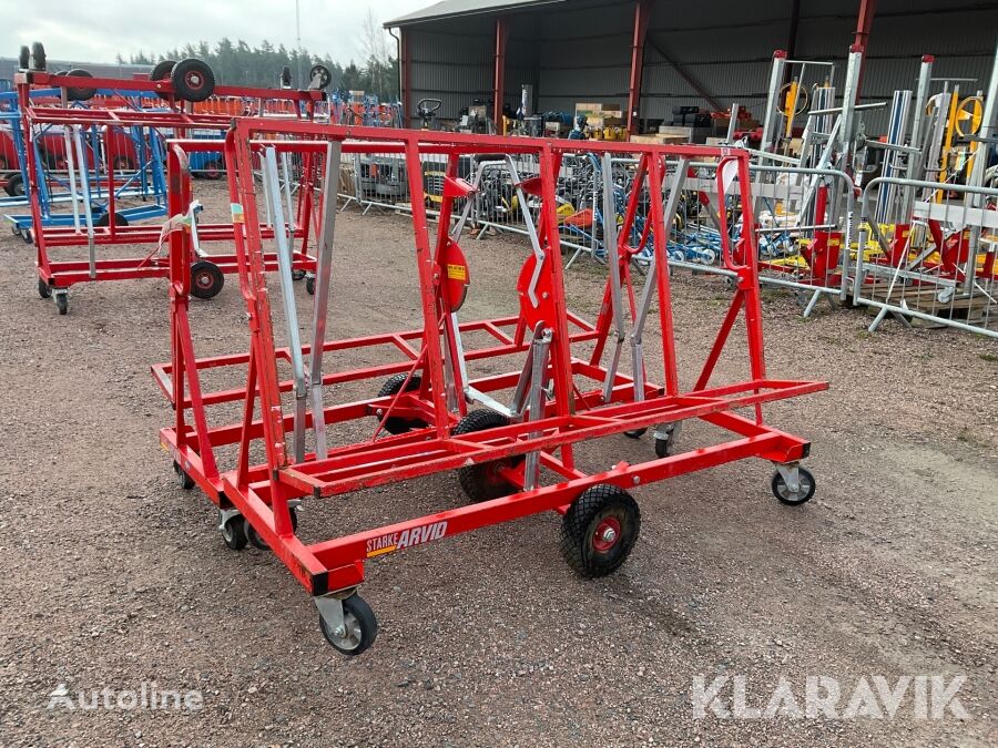Buy Starke Arvid 900 glass transport trailer by auction Sweden Karlstad ...