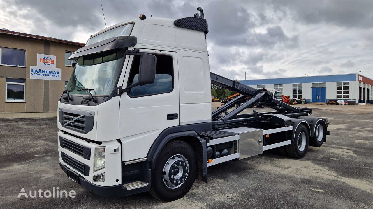 Volvo FM500 6X2 hook lift truck for sale Estonia Taebla, TE36000