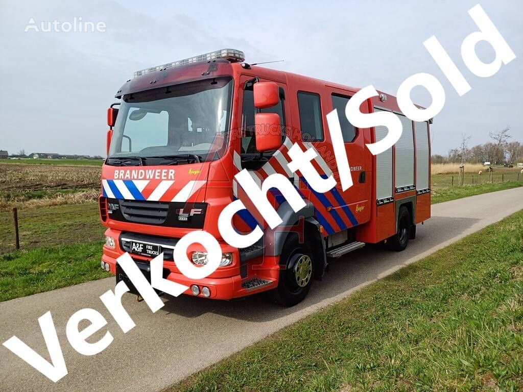 DAF LF55 - Brandweer, Firetruck, Feuerwehr + AD Blue fire truck for ...