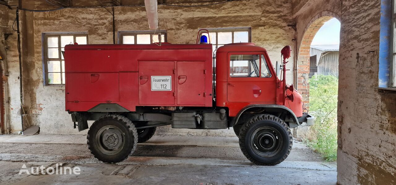 Mercedes-Benz Unimog U404 Feuerwehr Firetruck fire truck for sale ...