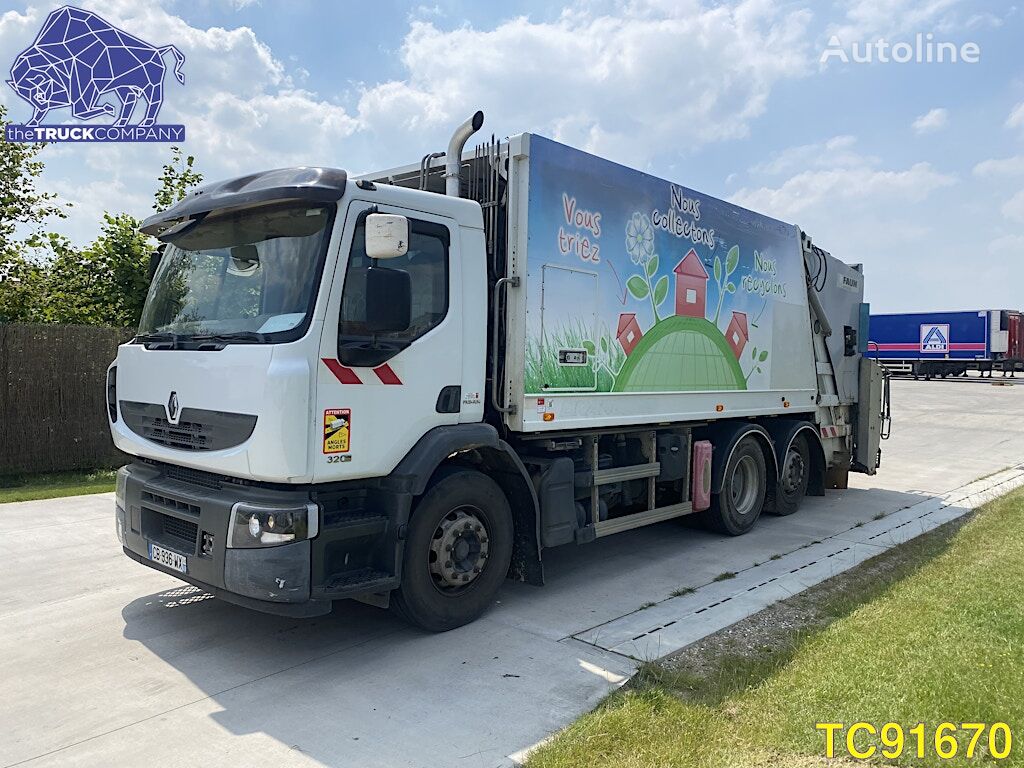 Renault Premium 320 Euro 4 garbage truck for sale Belgium Hooglede, DP40762