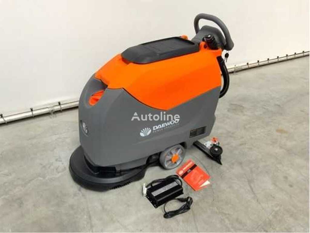 Buy Daewoo DAFL50A scrubber dryer by auction Belgium Sint-Niklaas, RW39404