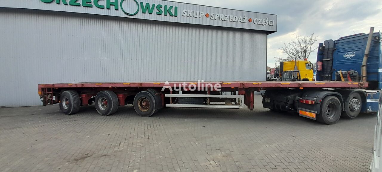 Faymonville SPZ 3AA platform semi-trailer for sale Poland Sicienko, MX39878
