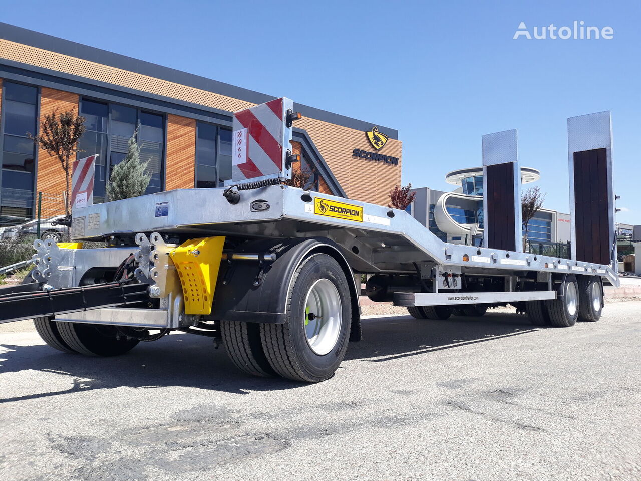 SCORPION TRAILER 2020SCORPION TRAILER NEW 3 AXLE (MANUFACTURER COMPANY ...