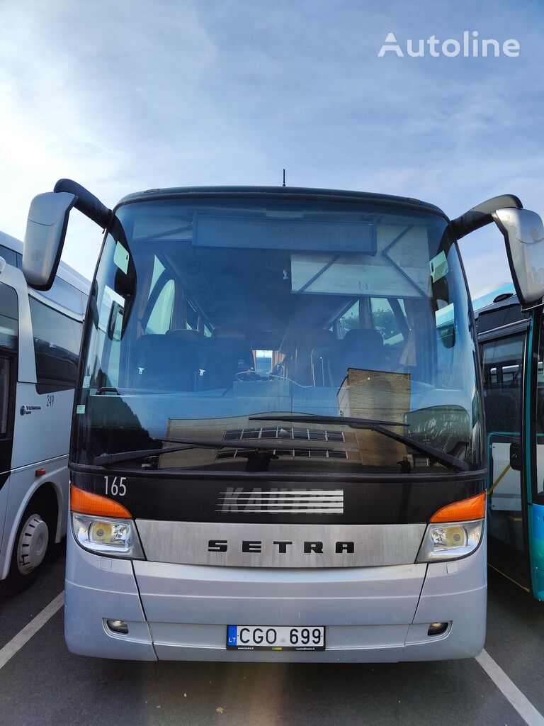 Setra S 415HD sightseeing bus for sale Lithuania Kaunas, QP37775