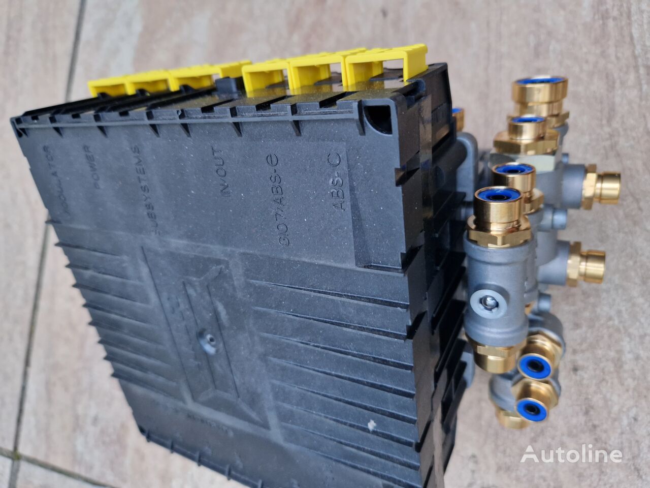 WABCO EBS modulator for truck for sale Germany Schwarzenborn, WP30317