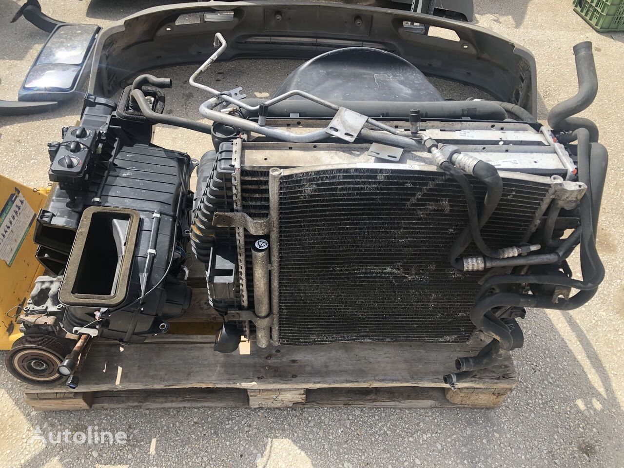 Air conditioning condenser for Mercedes-Benz ATEGO truck for sale ...