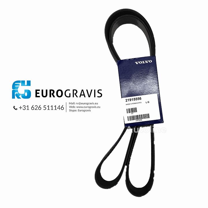 Alternator belt for Volvo FH4 truck tractor for sale Netherlands Oss ...