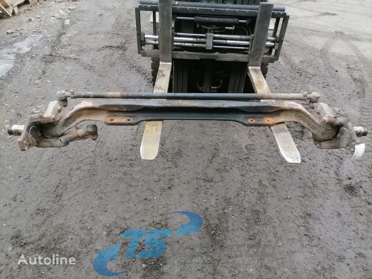 DAF Front axel 1385448 axle for DAF XF105-460 truck tractor for sale ...