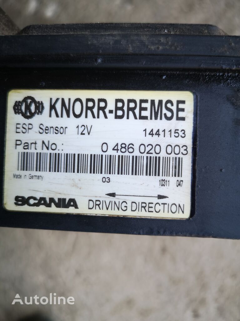 KNORR-BREMSE 1441153 control unit for SCANIA R440, 1441153 truck ...