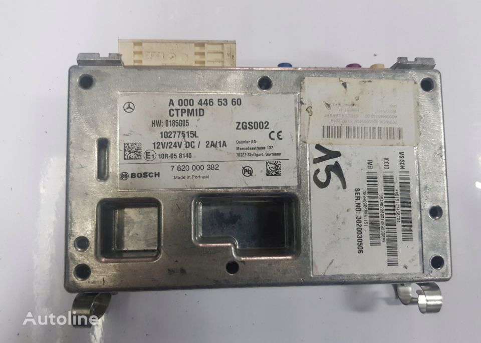 Mercedes-Benz A0004465360, 7620000385 control unit for Mercedes-Benz ...