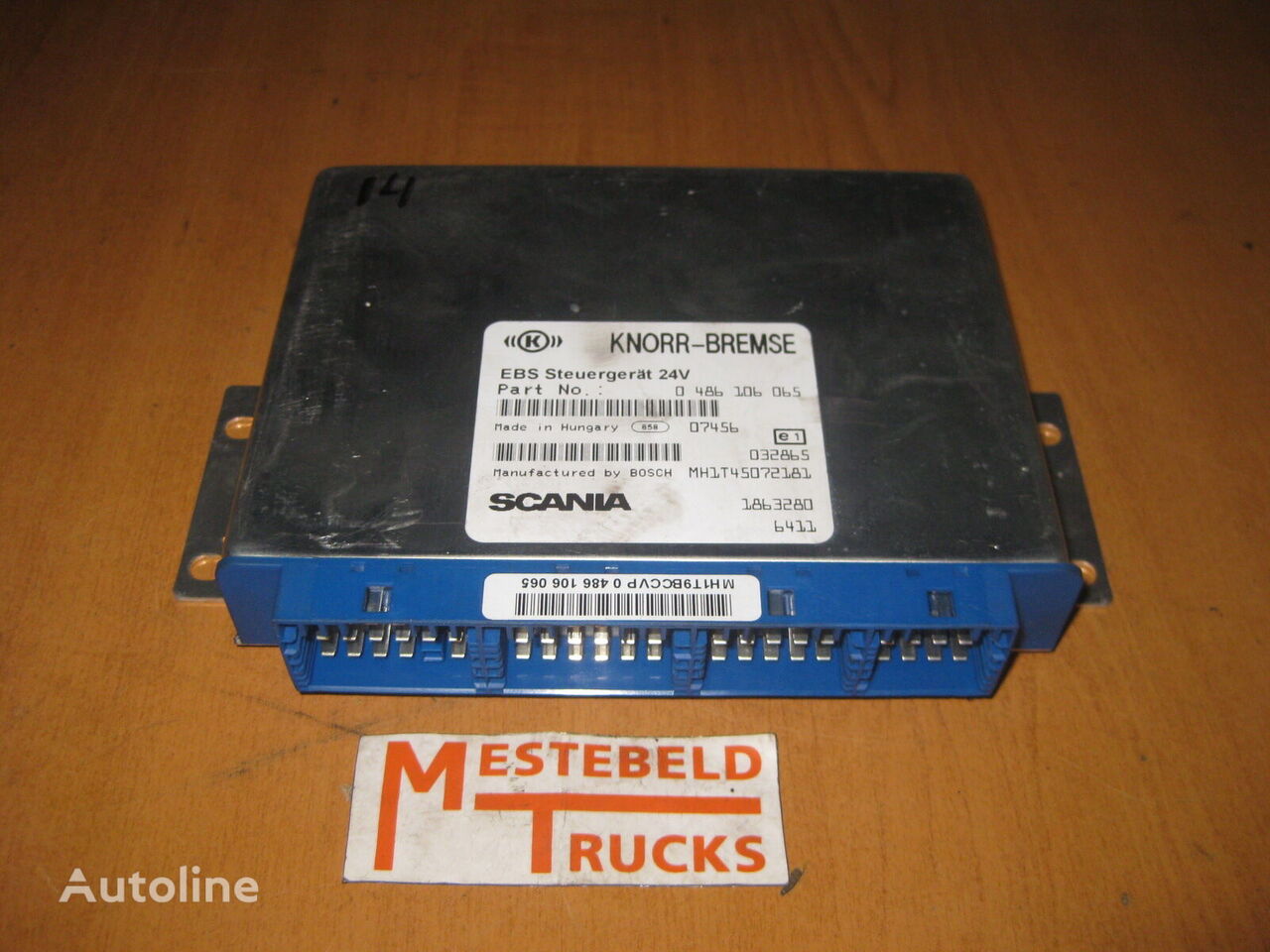 Scania EBS unit control unit for Scania truck for sale Netherlands ...