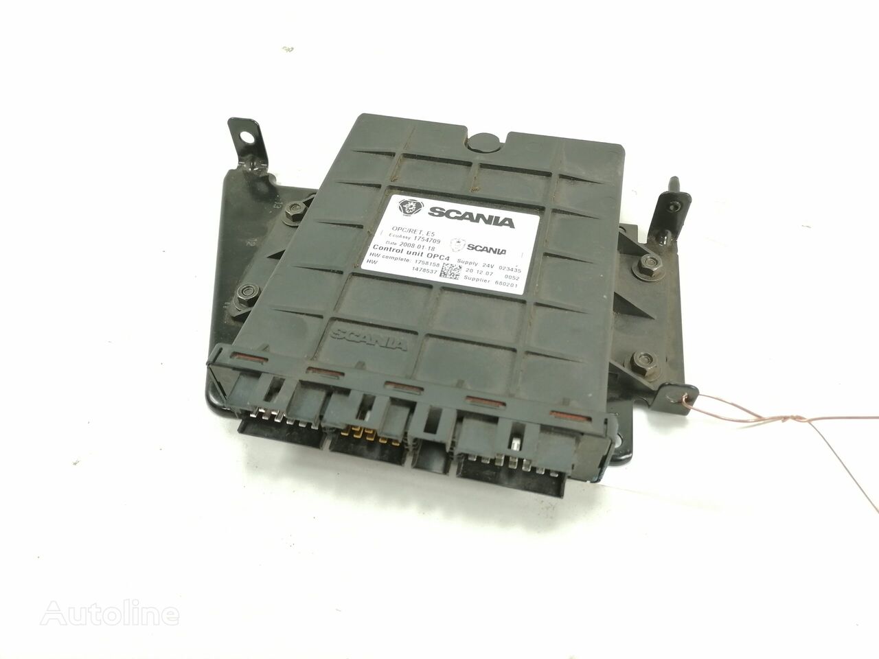 Scania Ecu, GMS OPC4 1754709 control unit for Scania R480 truck tractor ...