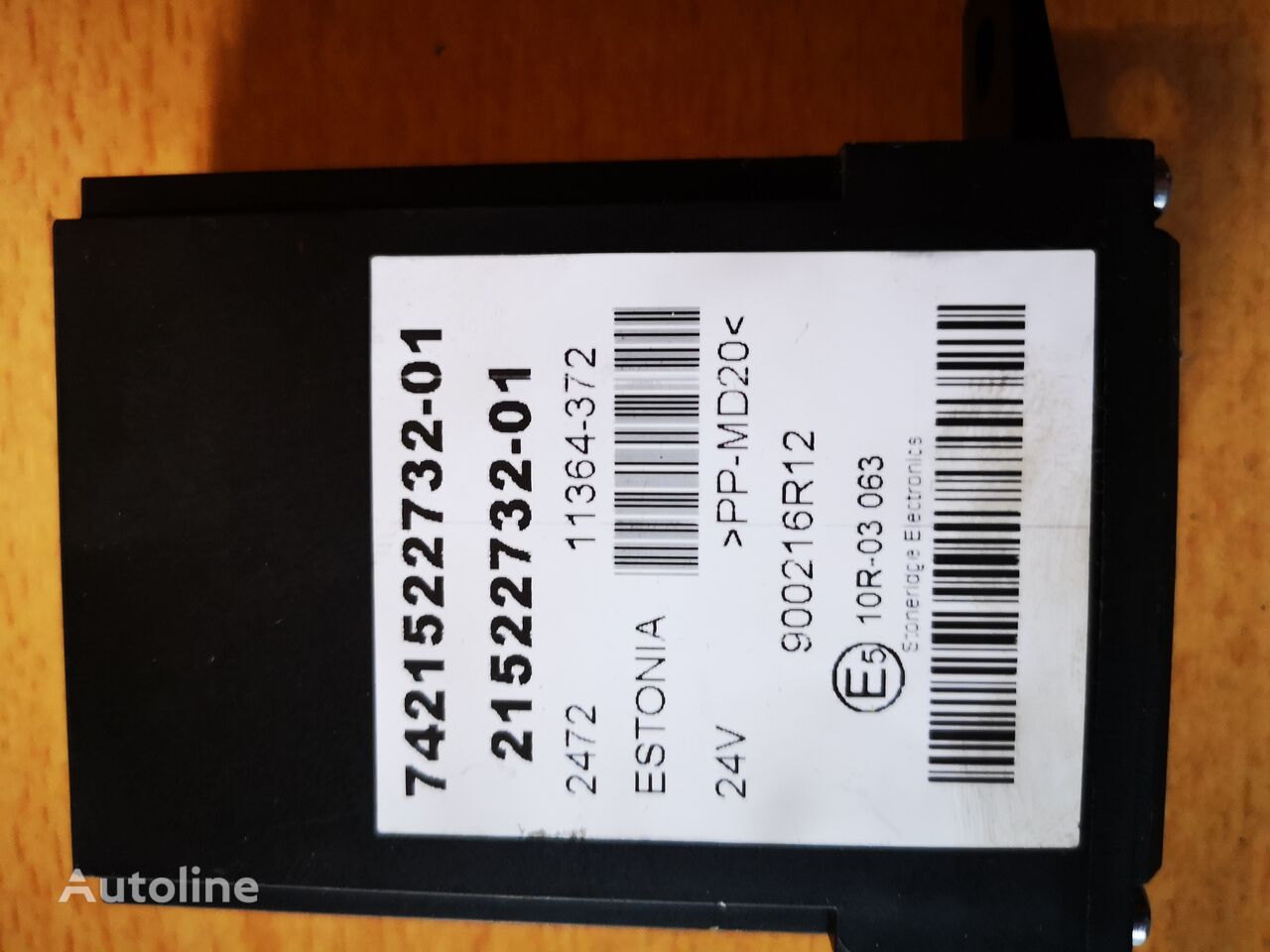 VOLVO FH13, 21522732 21522732-01 control unit for VOLVO FH13, 21522732 ...