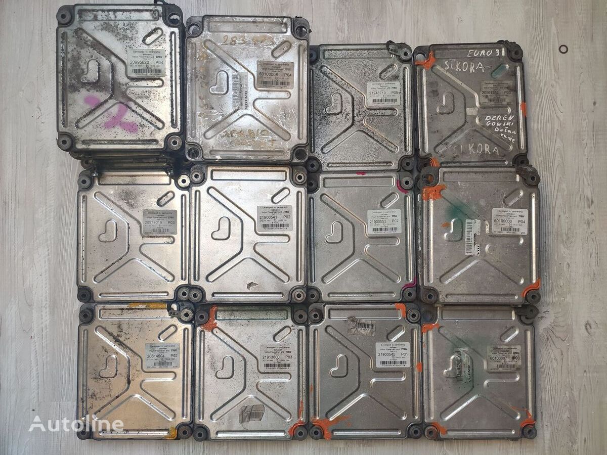 Volvo ECU ENGINE 20814604, 20977019, 20995620 20814604, 20977019 ...