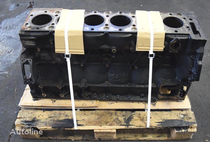 Blok silnika MAN TGX TGA TGS D 2066 EURO 3,4,5 cylinder block for truck ...