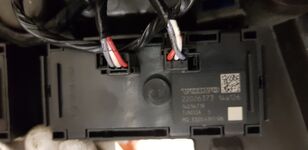 Volvo FH4 euro6 control panels dashboard, central panel, information p ...