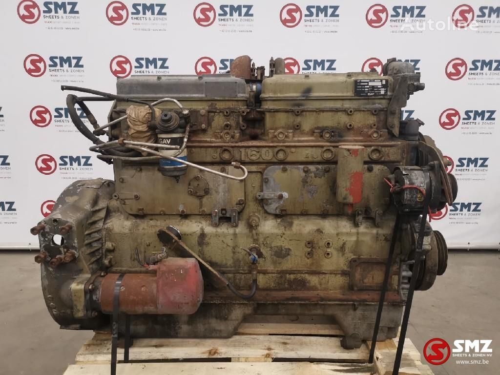 DAF Occ Motor 1160 turbo DKTD1160V engine for truck for sale Belgium ...