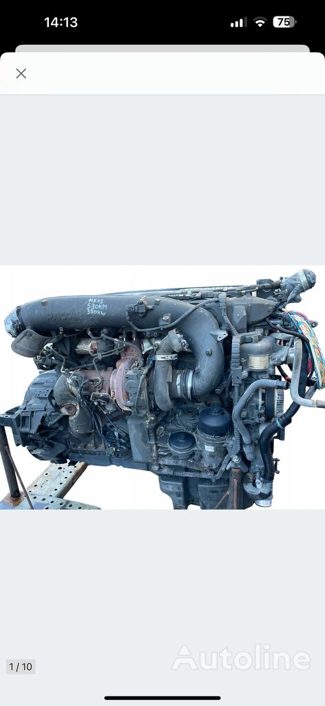 DAF XF 106 CF EURO6 Mx13 530km 390 H2 engine for DAF Euro6 530km truck ...