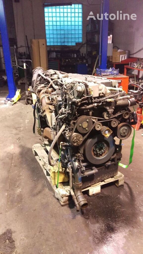 MAN Biturbo D26 E5 TGX 440 D2676LF engine for MAN TGX 440 truck tractor ...