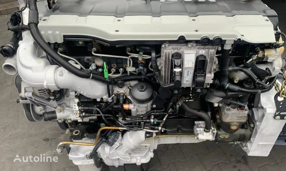 MAN KPL SILNIK TGX TGS EURO 6 460KM D2676 LF52 engine for MAN truck for ...